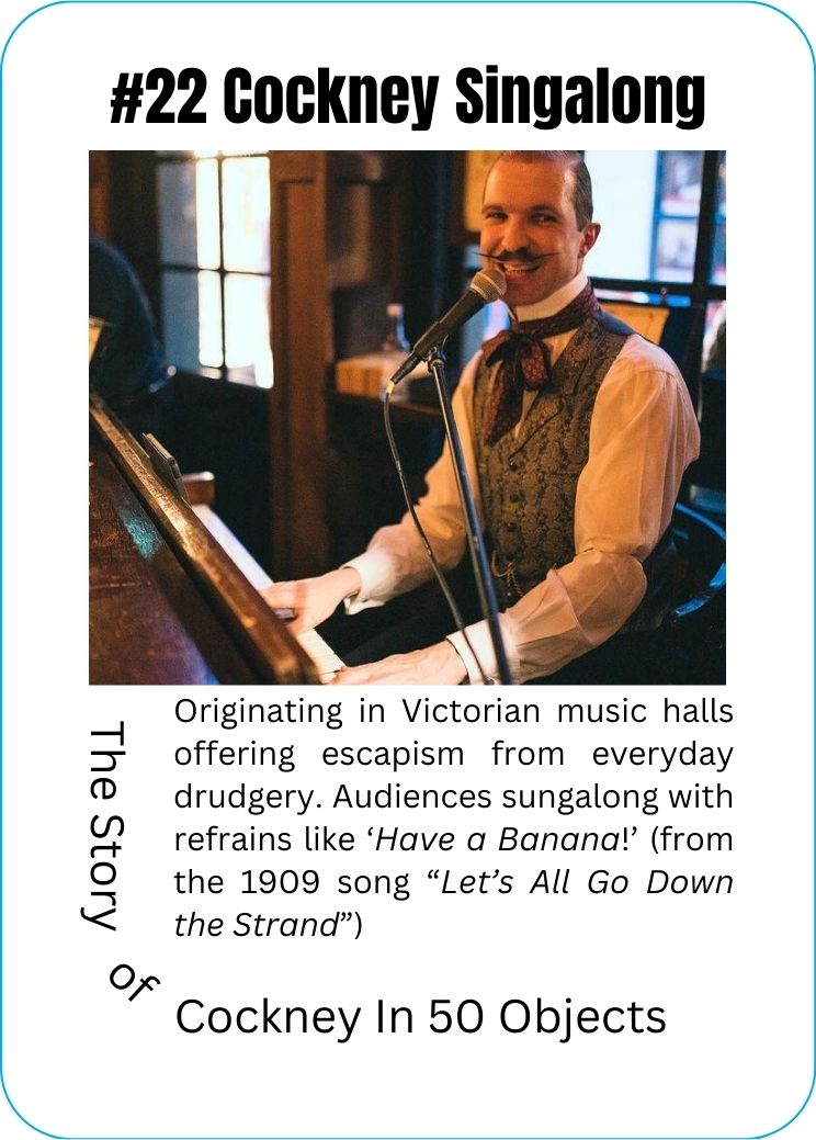 Our Museum – Modern Cockney Festival