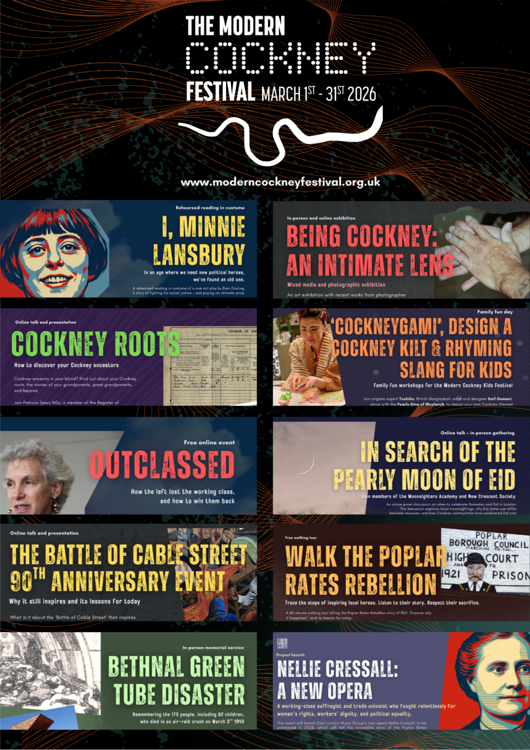 Modern Cockney Festival