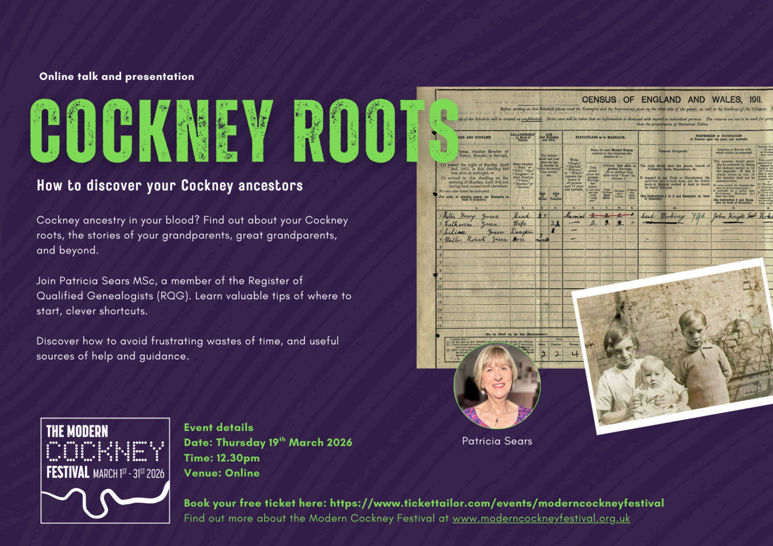 Modern Cockney Festival 2026 – Modern Cockney Festival